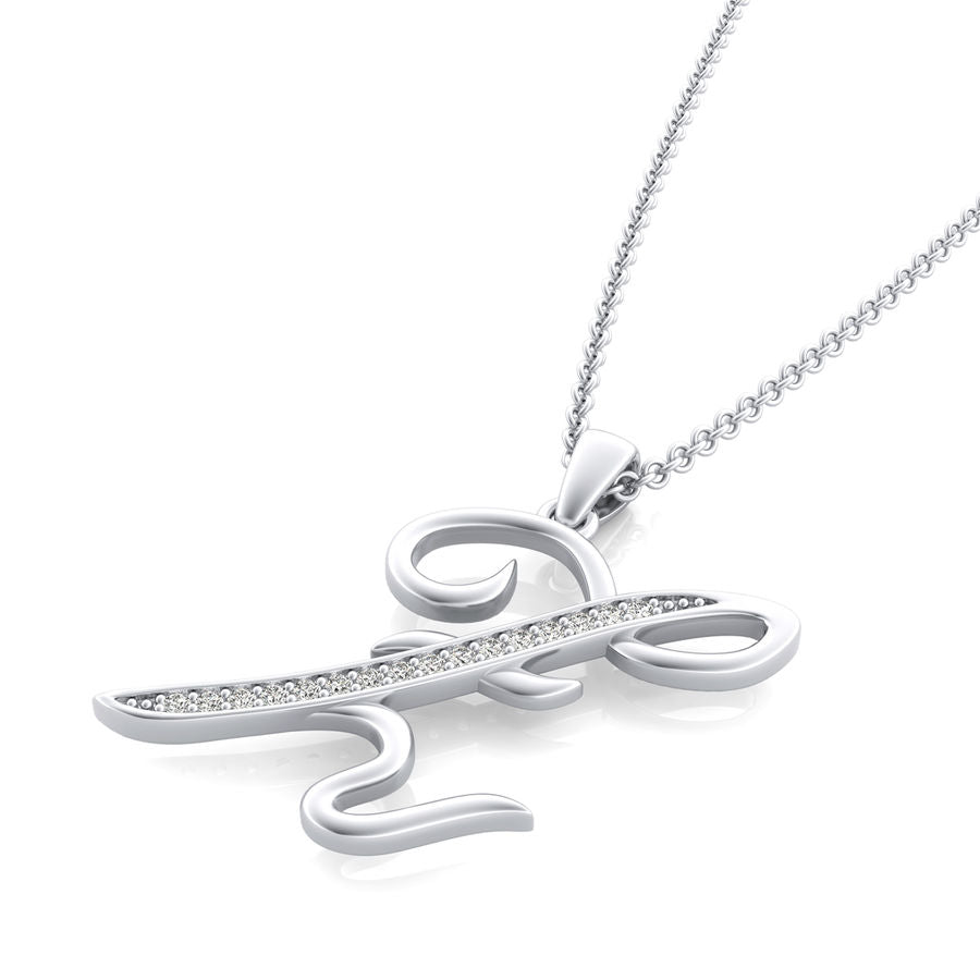 Initial "Z" – Diamond Forever