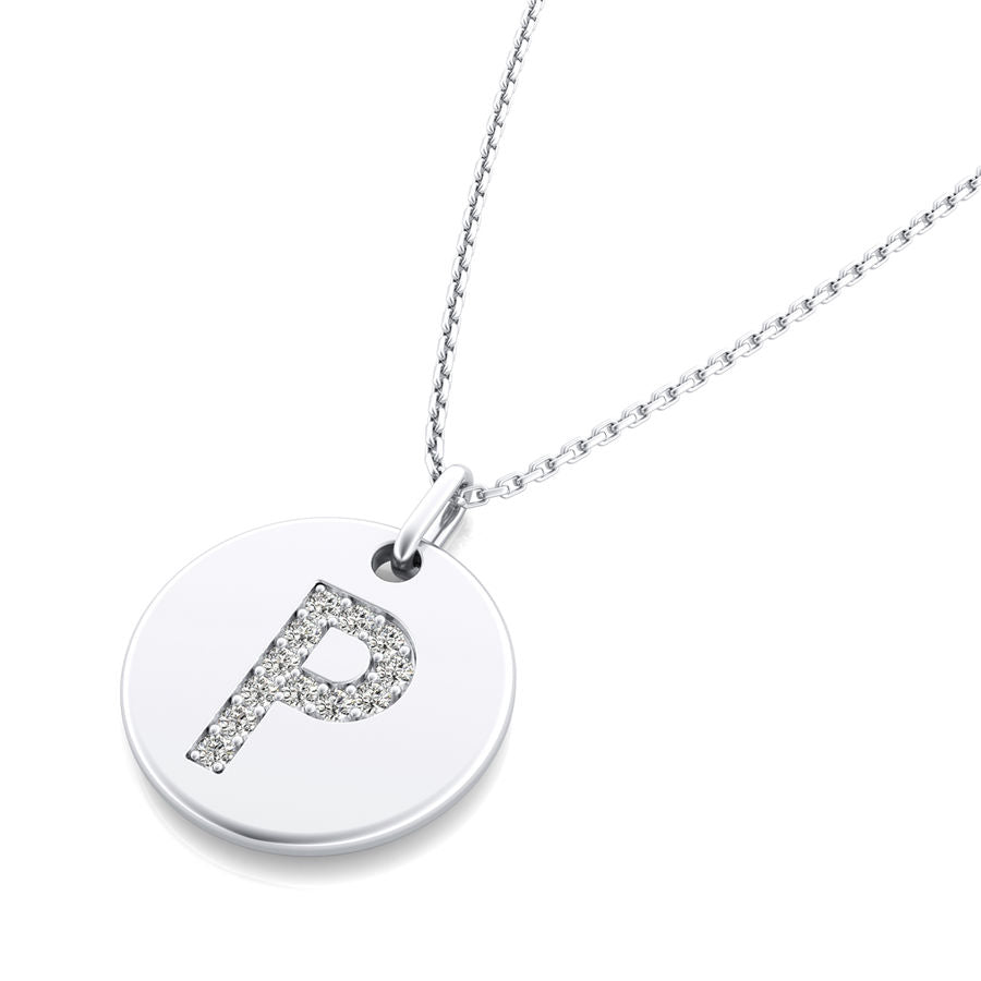 Initial "P" – Diamond Forever