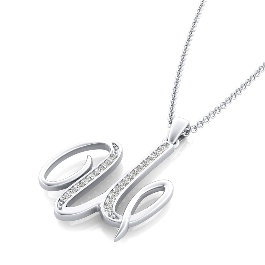 Initial "U" – Diamond Forever