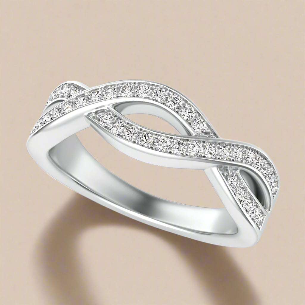 Wedding Band – Diamond Forever